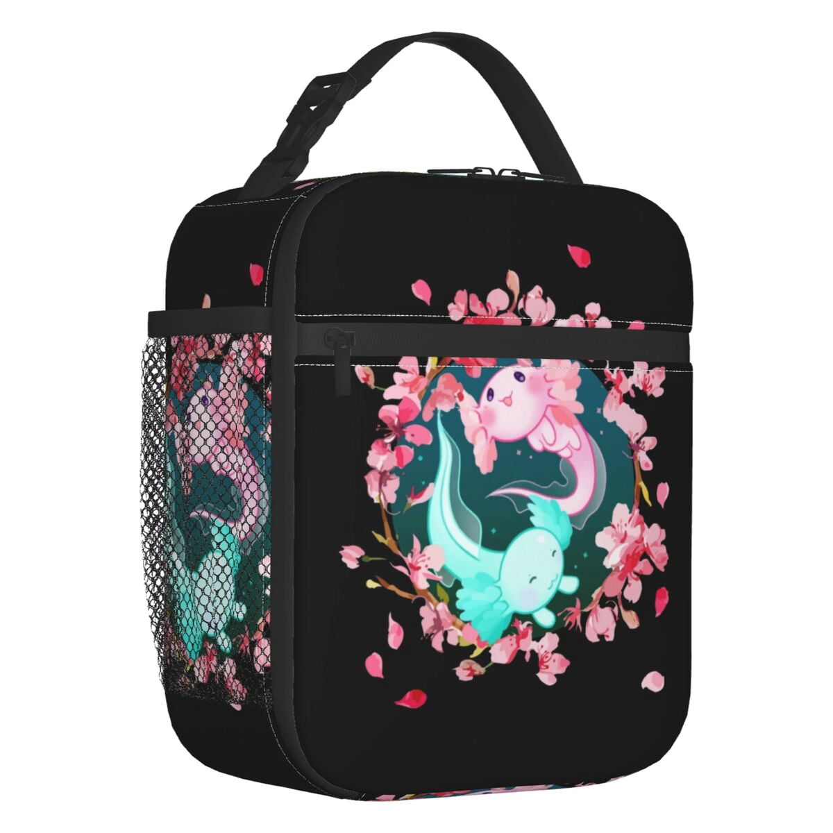My spirit animal lunch box has multiple functions. It is a salamander ...