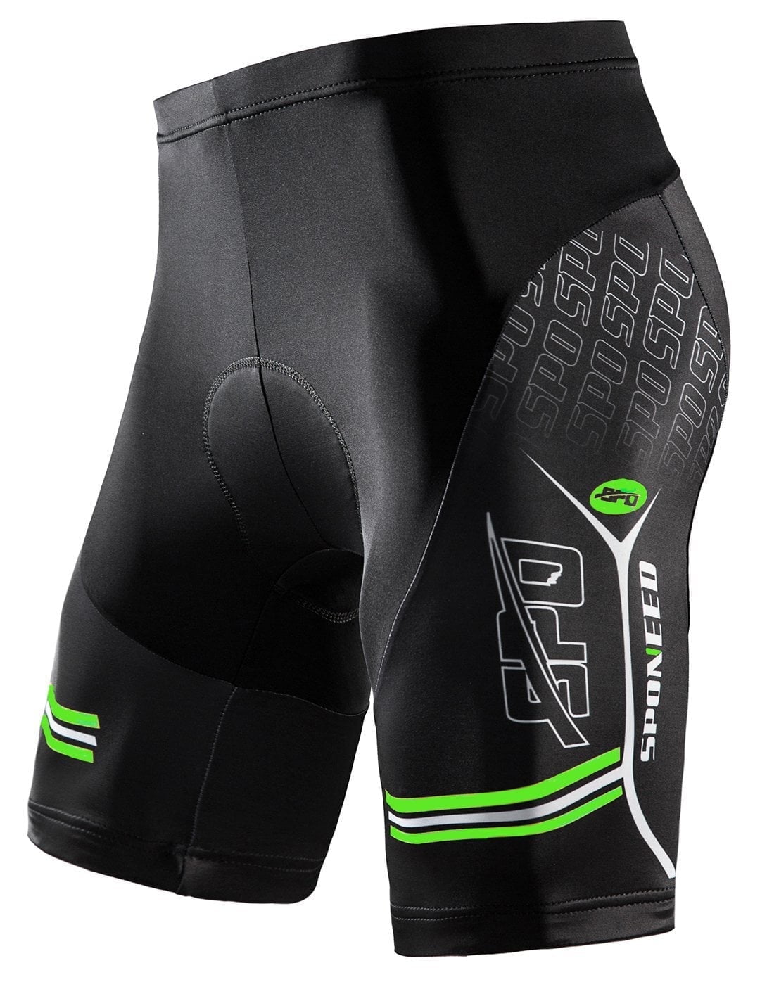 Men’s Padded Bike Shorts Mountain Bicycle Tights Road Cycling Pants ...