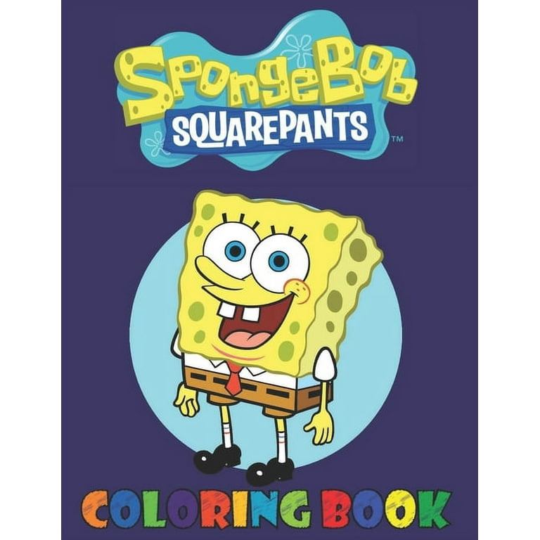 spongebob squarepants movie coloring pages