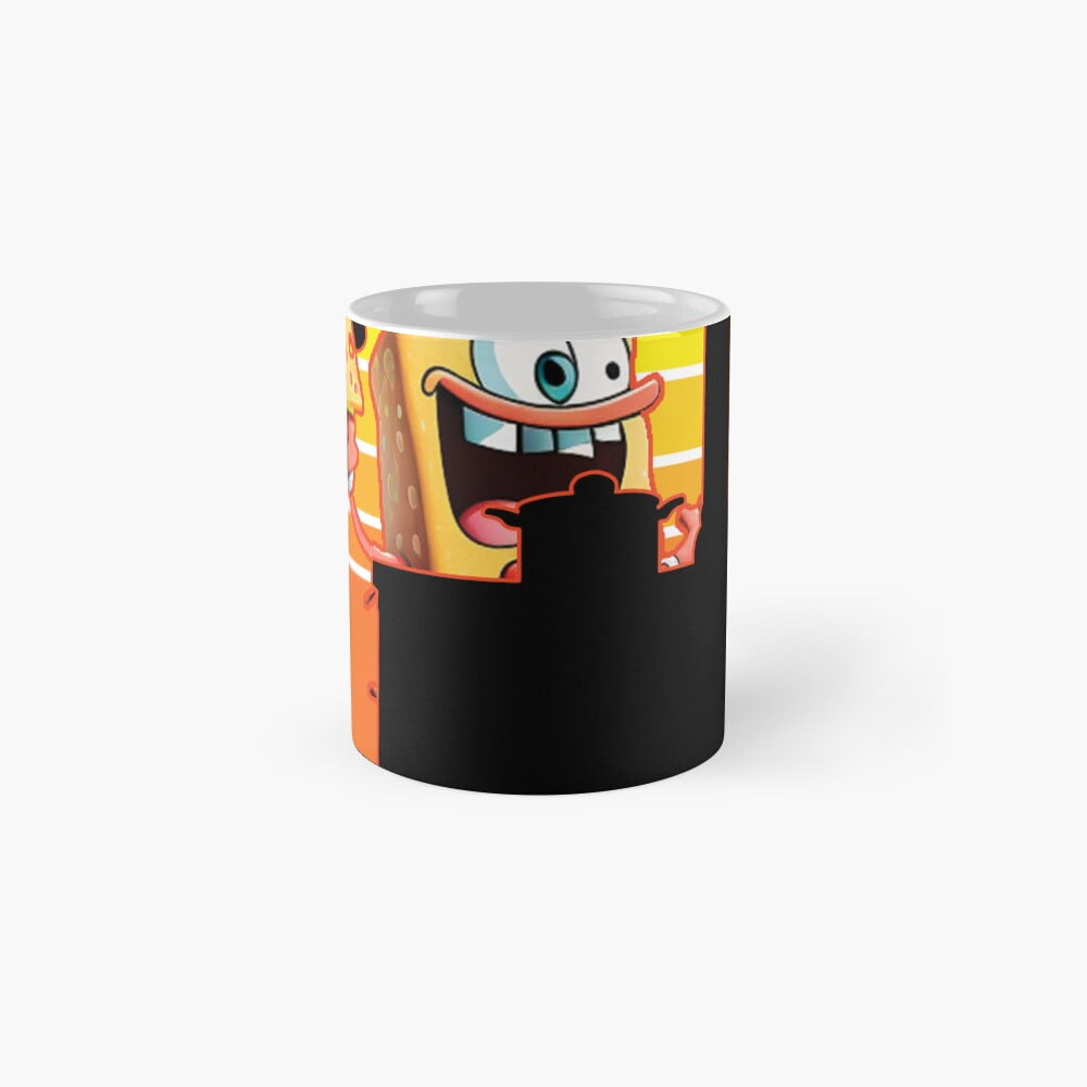 spongebob squarepants in the kitchen Classic Mug - Walmart.com