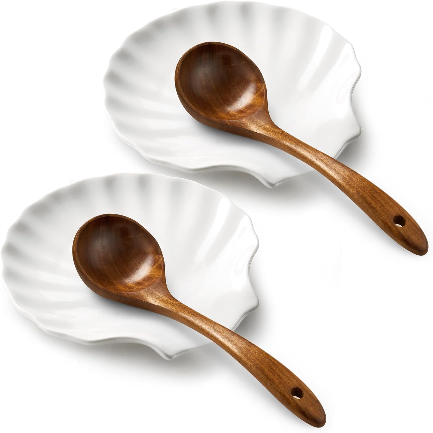 spoon rest for stove top, ceramic spoon holder for counter, modern ...