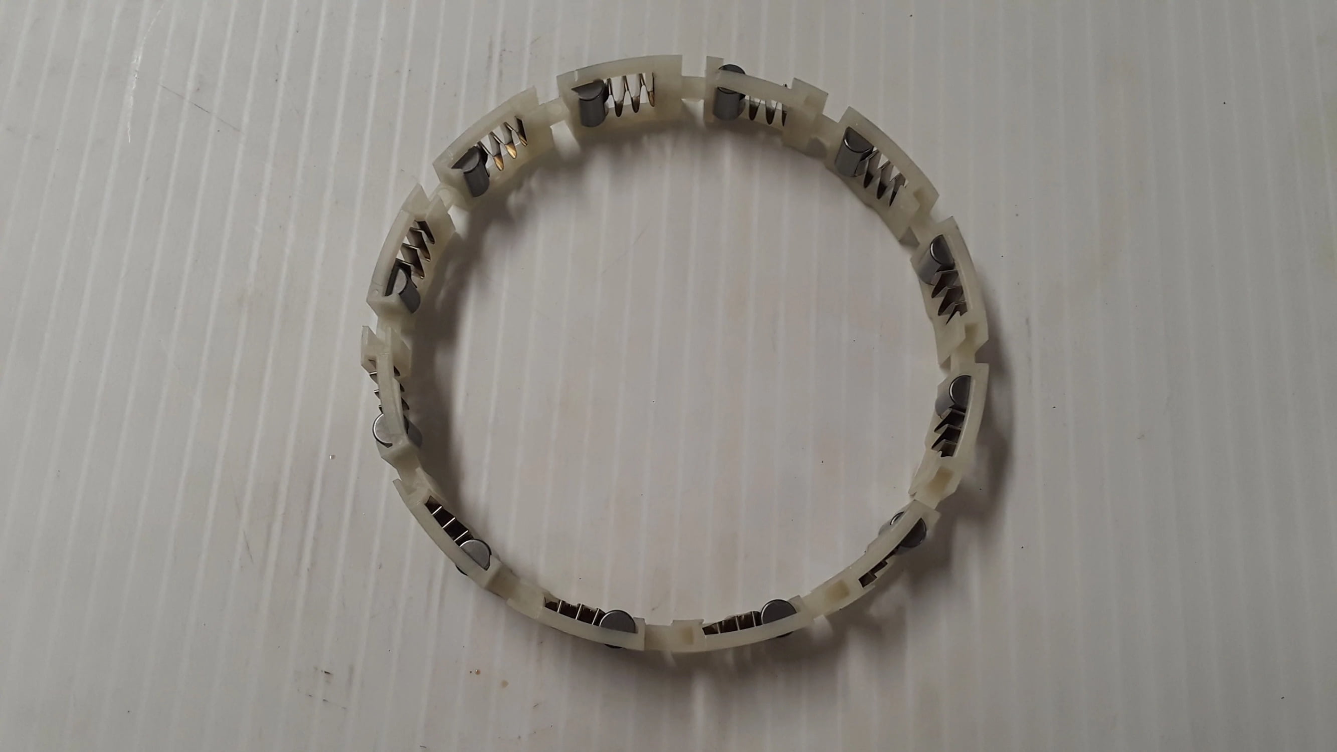 sprag e4od od (12 rollers) plastic cast coast drum (4.080 od) 1995-up ...