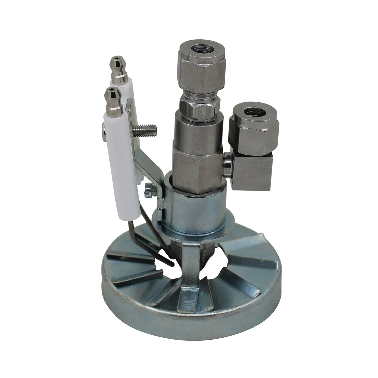 spray nozzle Mistking oil Fuel Burner air atomizing nozzle Diesel heavy ...