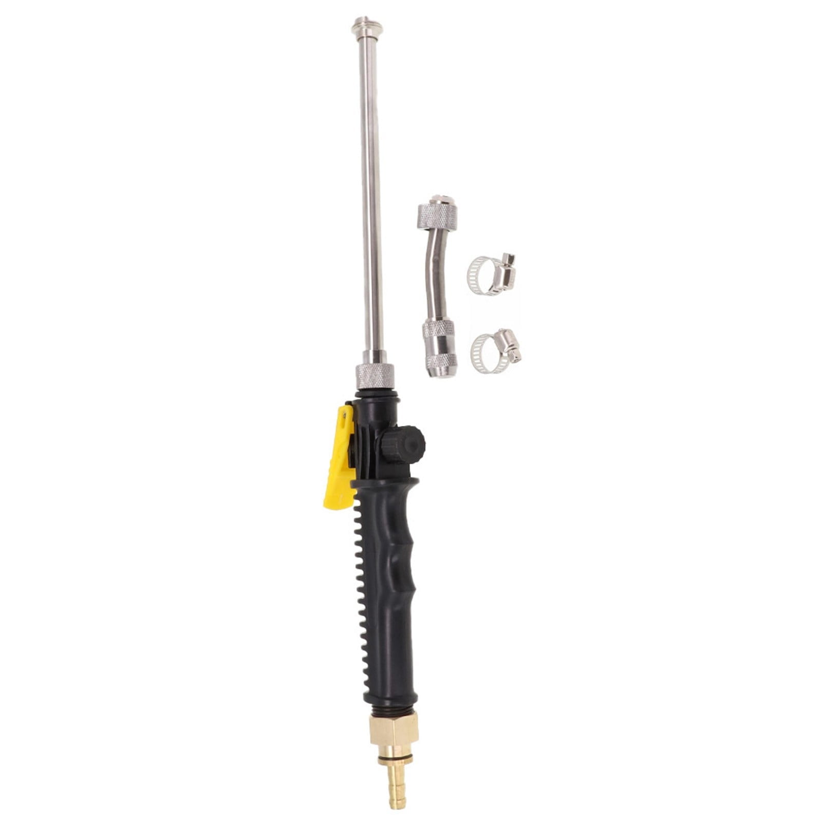 sprayer wand 3/8" brass barb stainless steel sprayer wand for car wash - Walmart.com