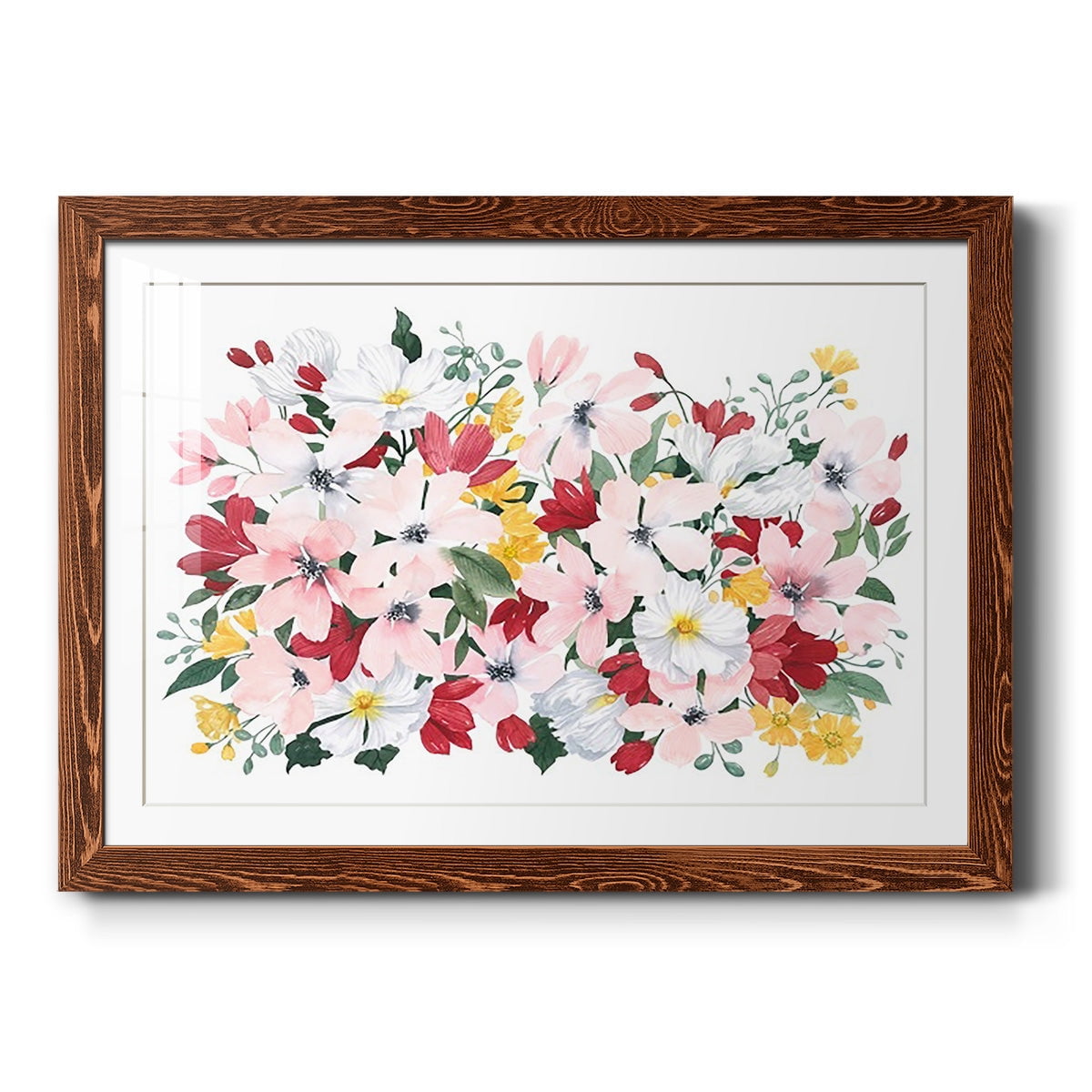 Spring Bliss III-Premium Framed Print - Ready to Hang - Walmart.com