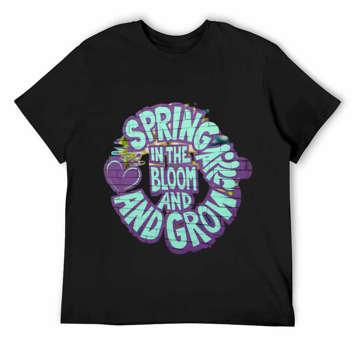 spring in the air bloom and growt shirt design chicken Shirt Best ...