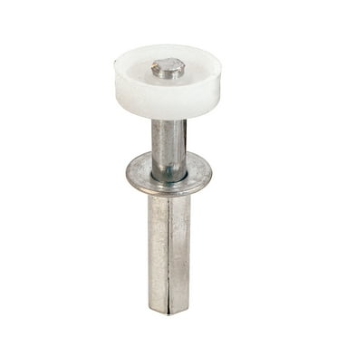 7/8 in. Nylon Bi-Fold Closet Spring-Loaded Top Roller Guide (2-pack ...