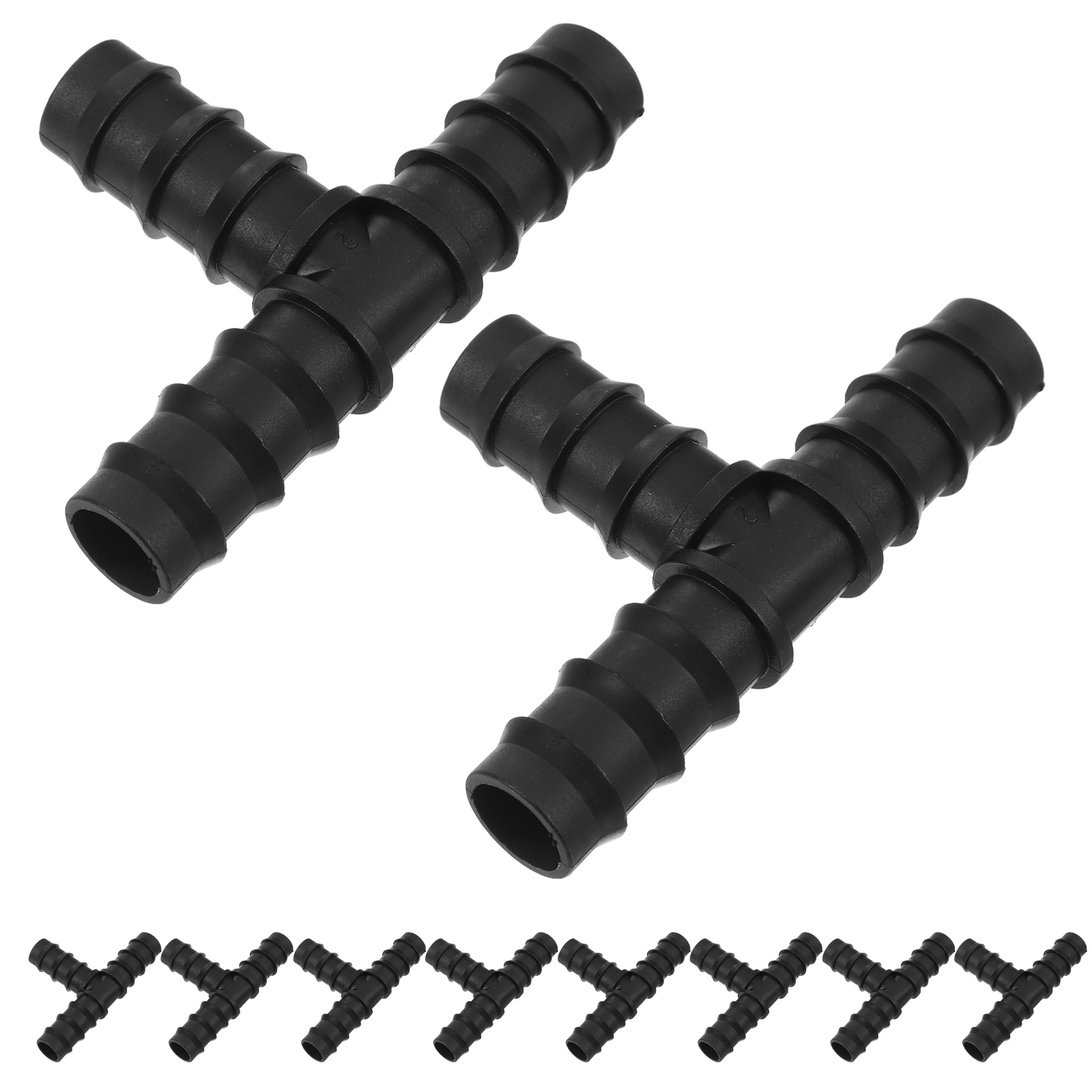 -sprinkler Irrigation Pipe Fittings Suite Watering Pipe Plastic Black 9 ...