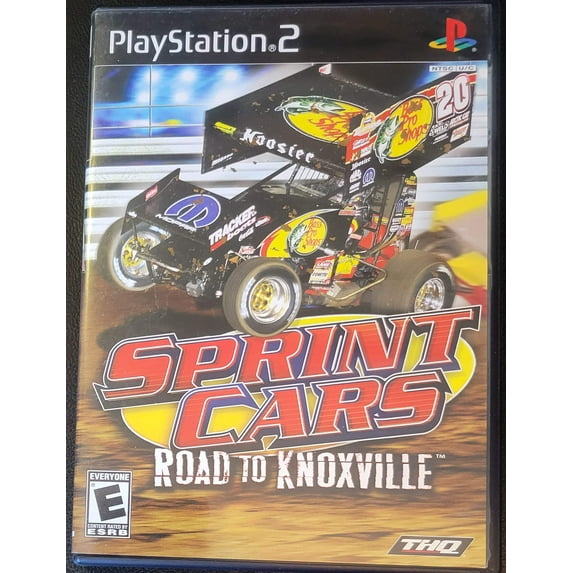 sprint cars: the road to knoxville - playstation 2 - Walmart.com