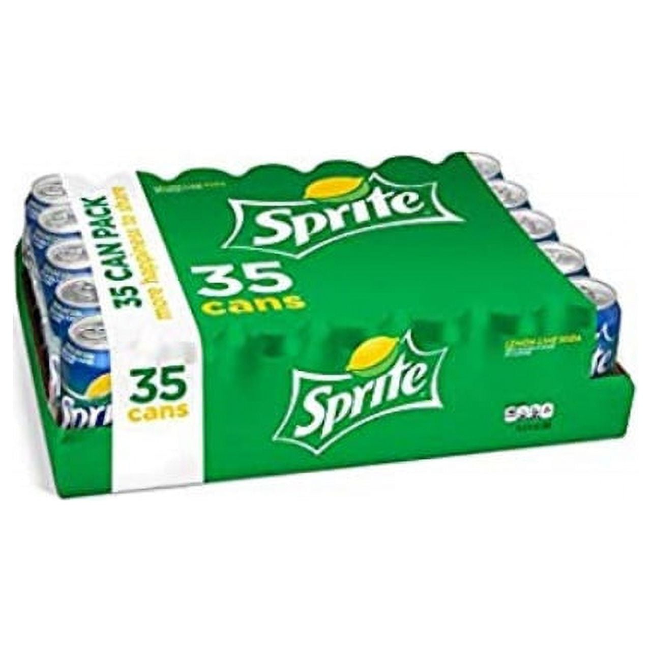 Sprite Lemon Lime Soda (12 oz. cans, 35 pk.) - Walmart.com