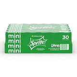 sprite mini cans 30 pack - Walmart.com