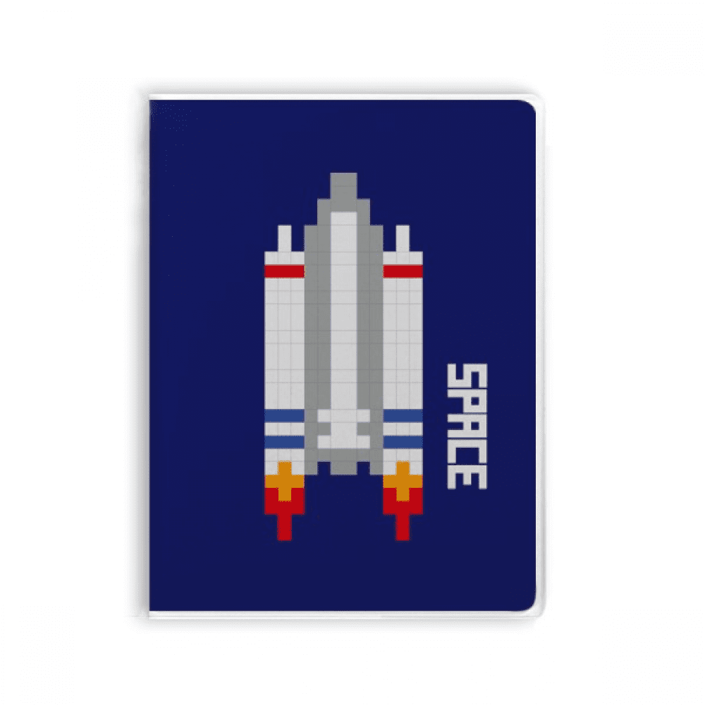 spship rocket universe notebook gum cover diary soft cover journal ...