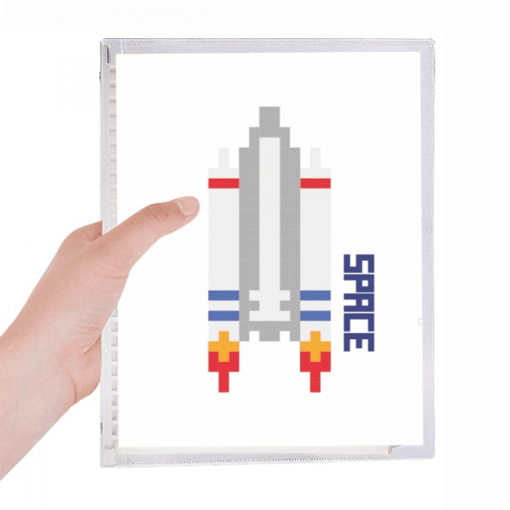 spship rocket universe notebook loose diary refillable journal statiry ...
