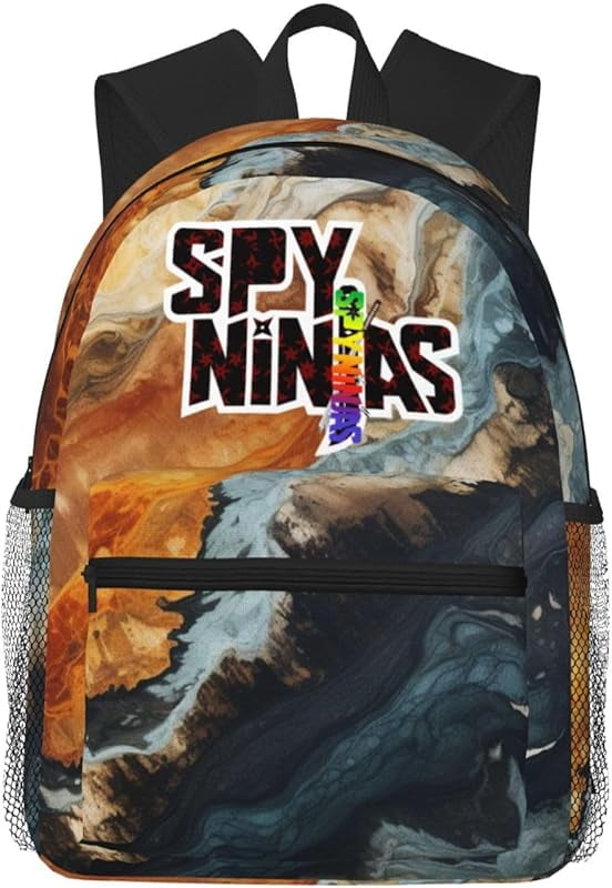 spy ninjas Lightweight Hiking Daypacks Backpack With Full Print, Large ...