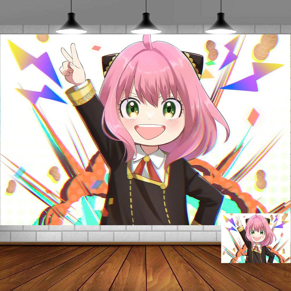 spy x family Backdrop Banner Party Supplies Poster Movie Theme ...