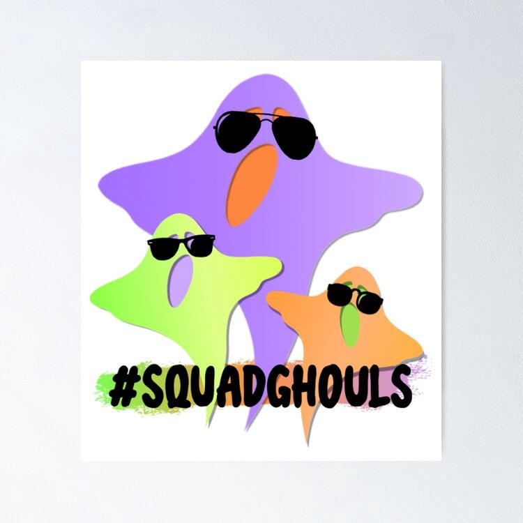 squad ghouls Poster - KIRA.939, UNFRAMED-12x18 - Walmart.com