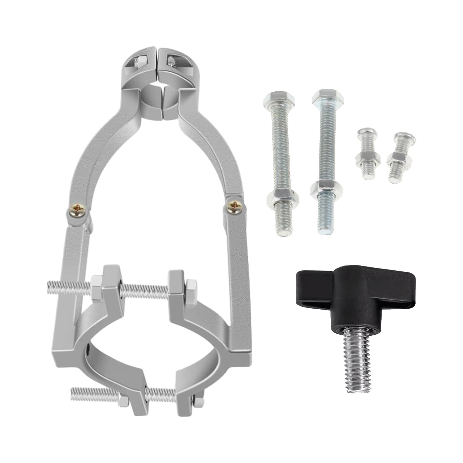 square hole drill bit adapter clamp adjustable from 1.5-2.2inch ...