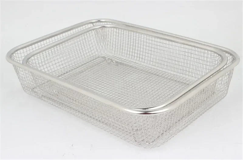 square thick Stainless Steel Rectangle Vegetable Fruit Washing Kitchen ...