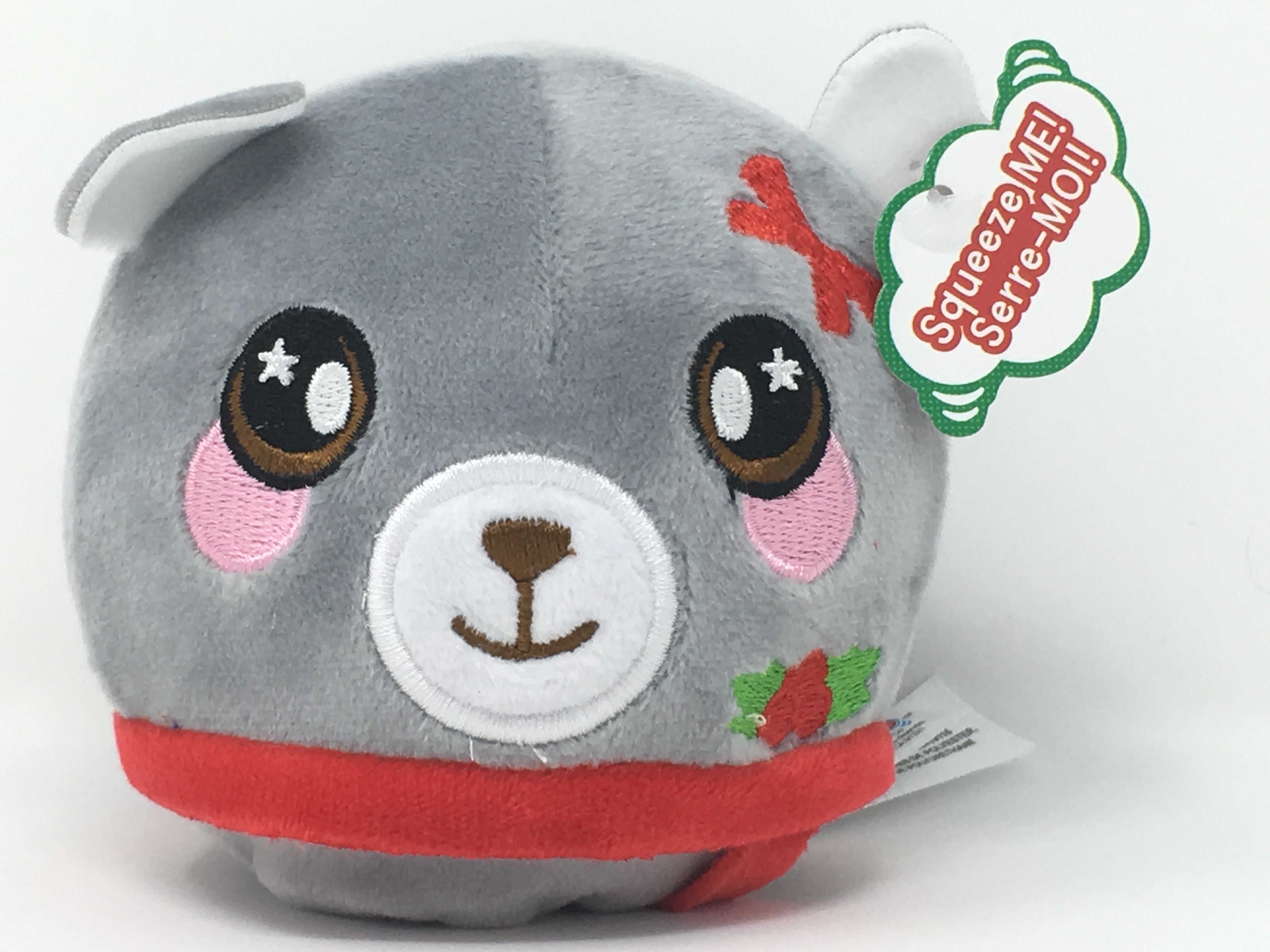 squeezamals / Squishamals - Ralphie the Moose (Holiday Collection - 3.5 ...