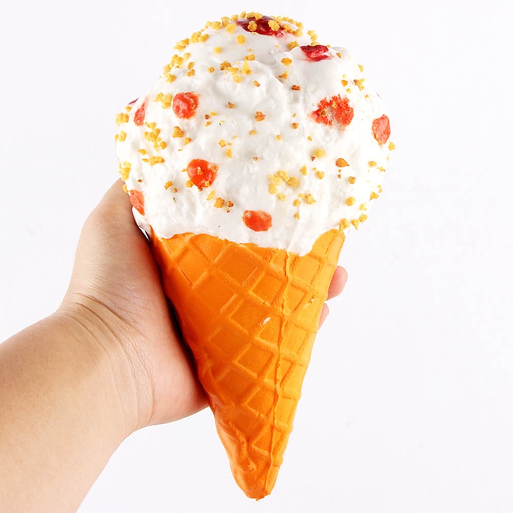 squeeze toys speks stress ball squish y colossal ice cream super slow ...
