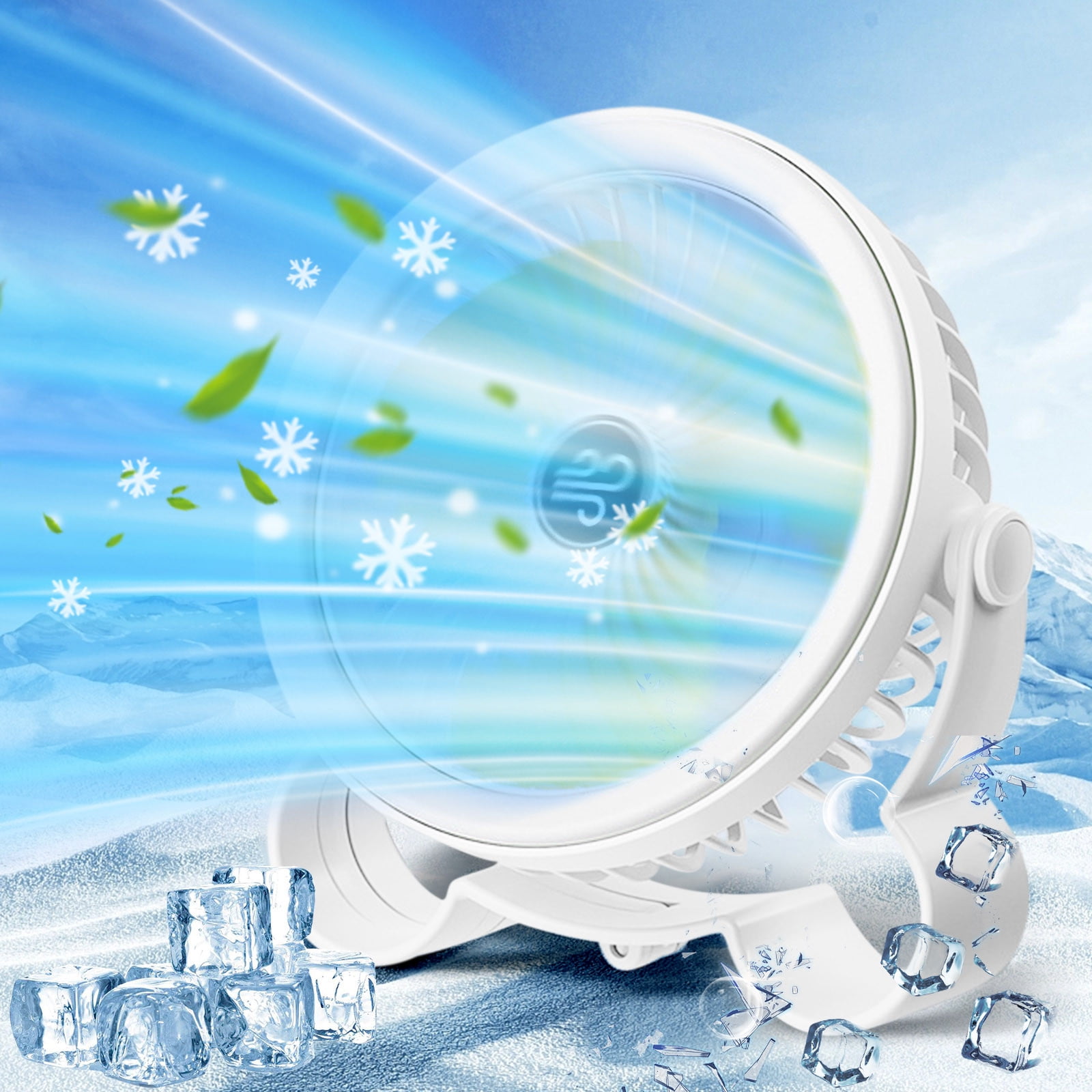 sruoe Air Conditioner, Portable Air Cooler, USB Personal Air Cooler ...