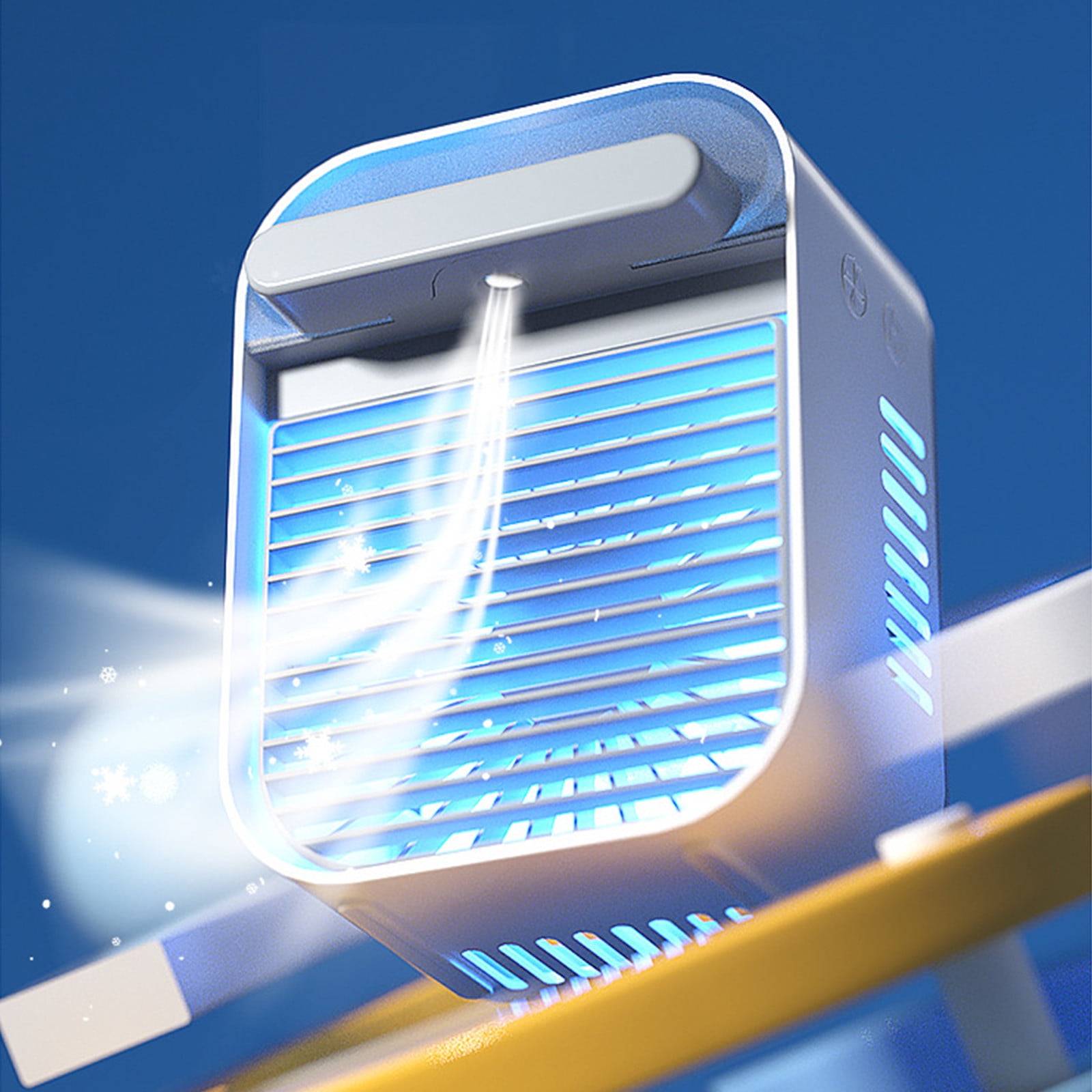 sruoe Air Conditioner, Portable Air Cooler, USB Personal Air Cooler ...