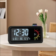 Sonic Alert - Glow Baseball Alarm Clock, Digital Display Alarm Clock ...