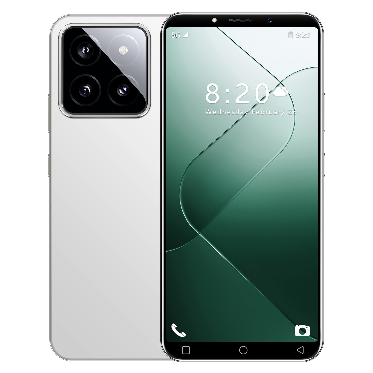 sruoe Android Phones Unlocked Under $100 Touchscreen Fast Charging ...