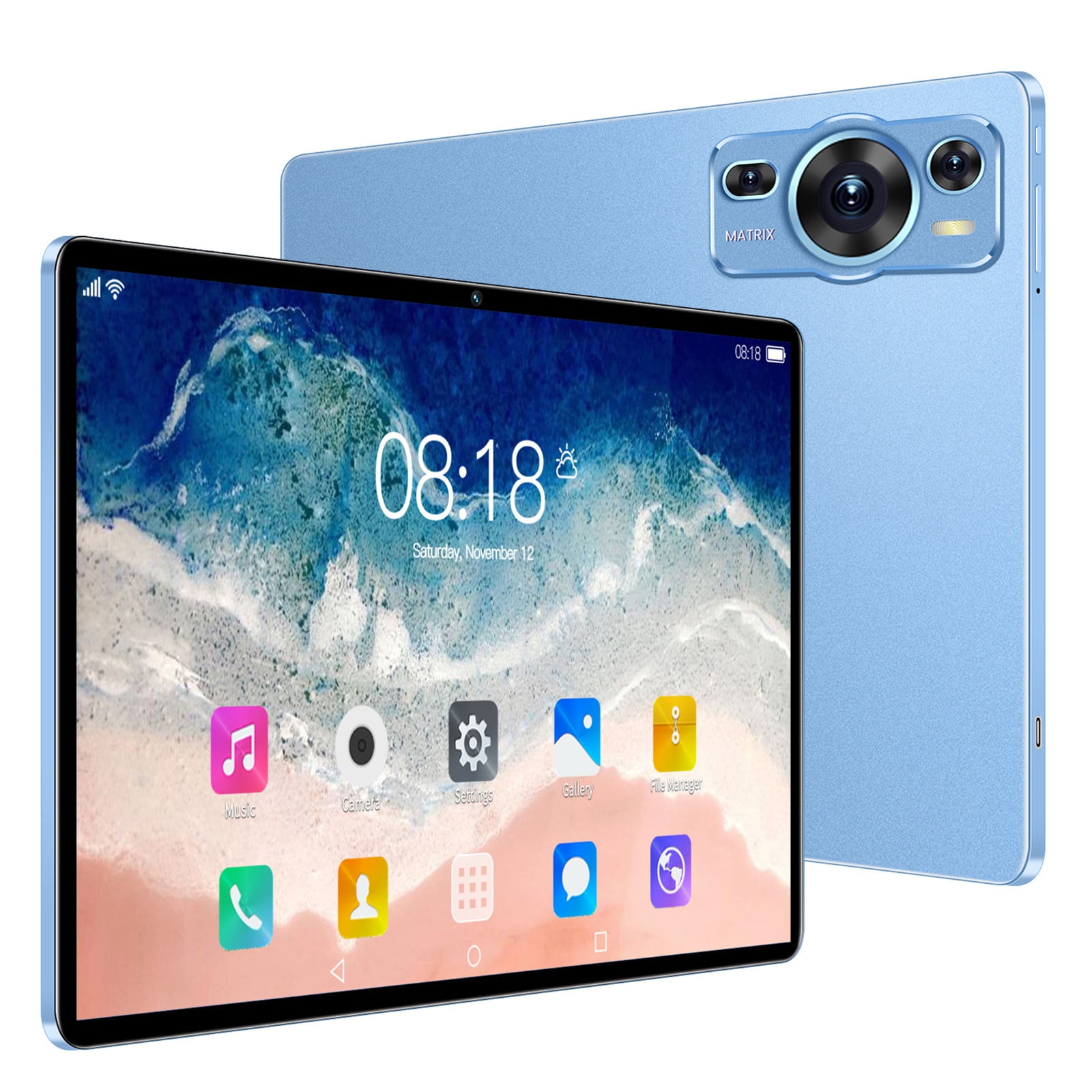 sruoe Android Tablets 10 Inch 10-Core Android Ultra-Thin Hd Screen ...