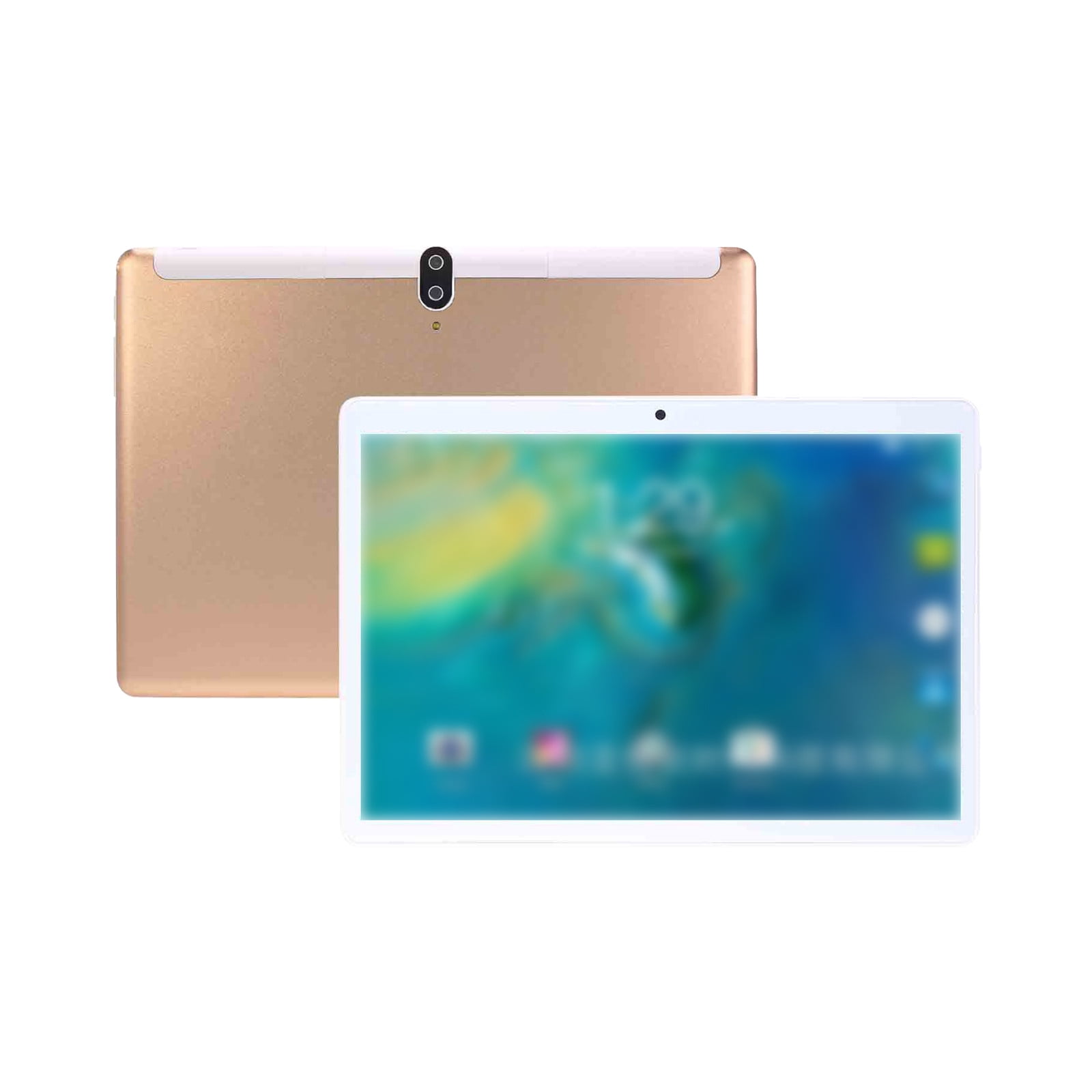 sruoe Android Tablets 10 Inch 8-Core Ips Hd Screen Wifi Bluetooth Voice ...