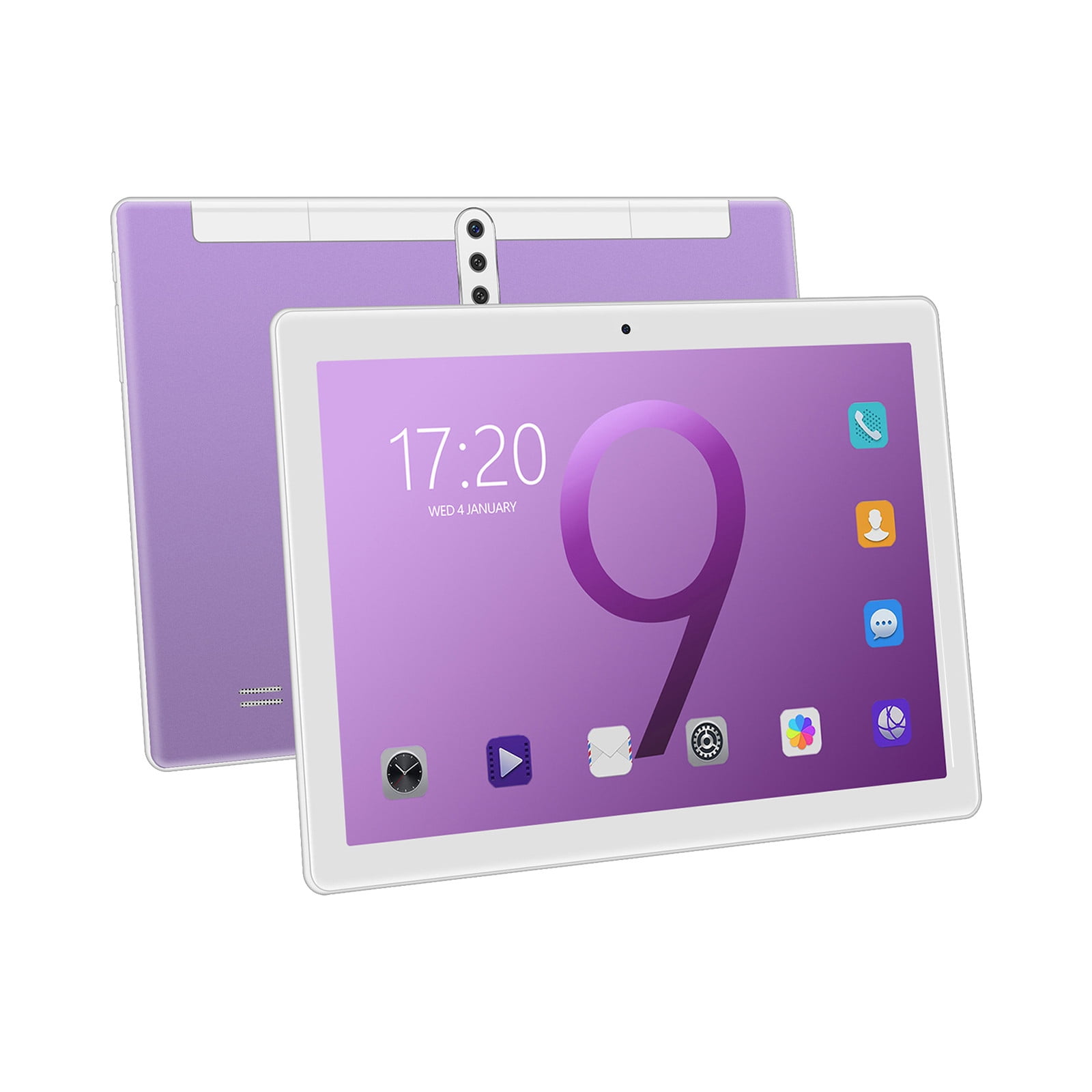 sruoe Android Tablets for Adults 10 Inch 2+16g 10-Core Android Ultra-Thin Hd Screen Learning ...