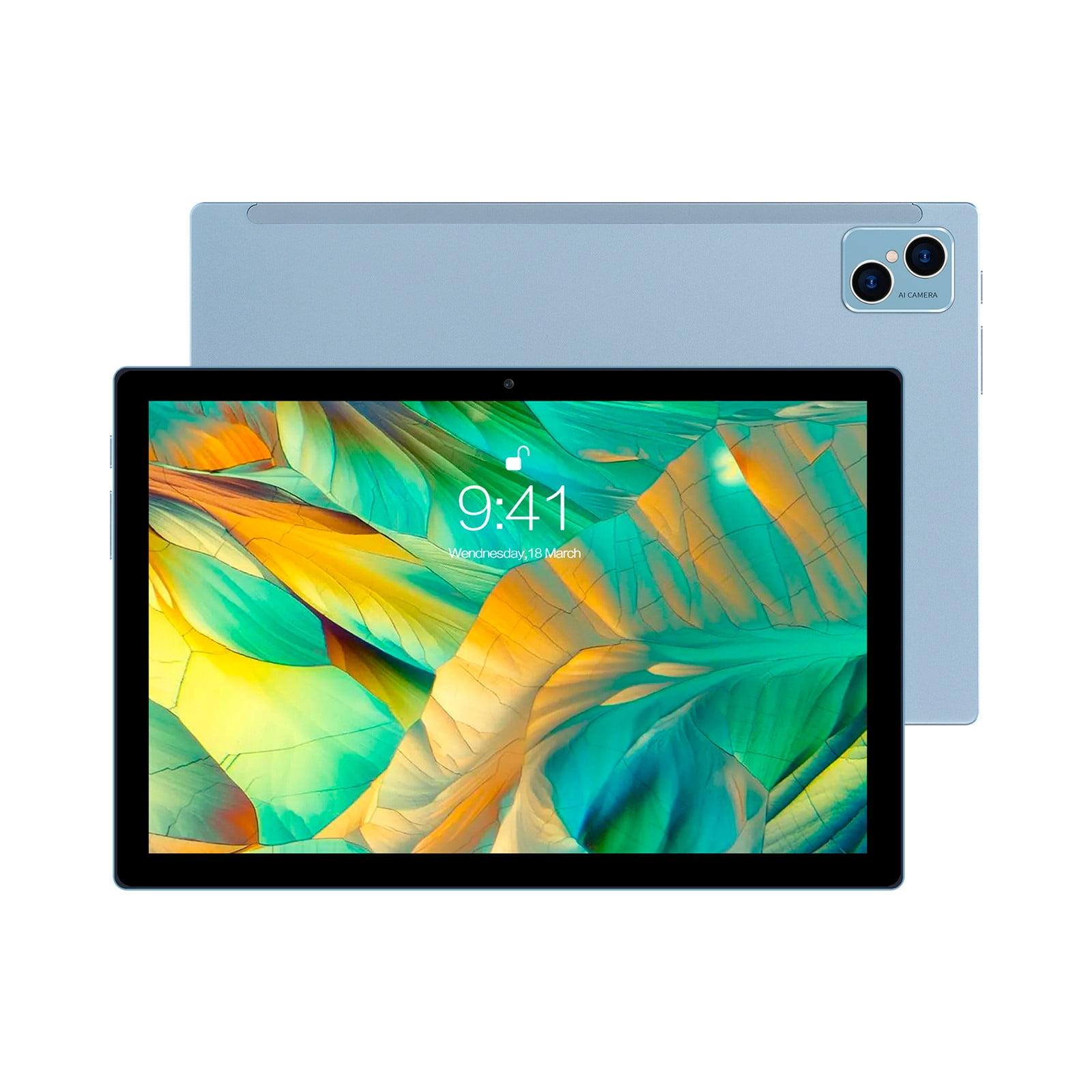 sruoe Android Tablets for Adults 10.1 Inch, 4+32g Ultra Slim Hd Display ...