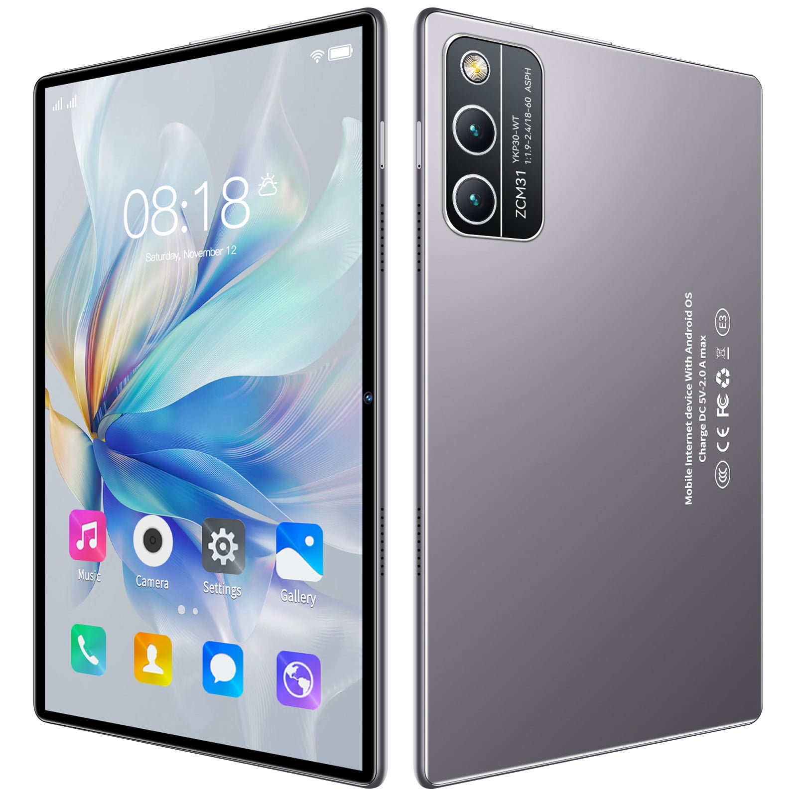 sruoe Android Tablets for Adults 10 Inch Touchscreen 1280x1080 Ips 5g ...