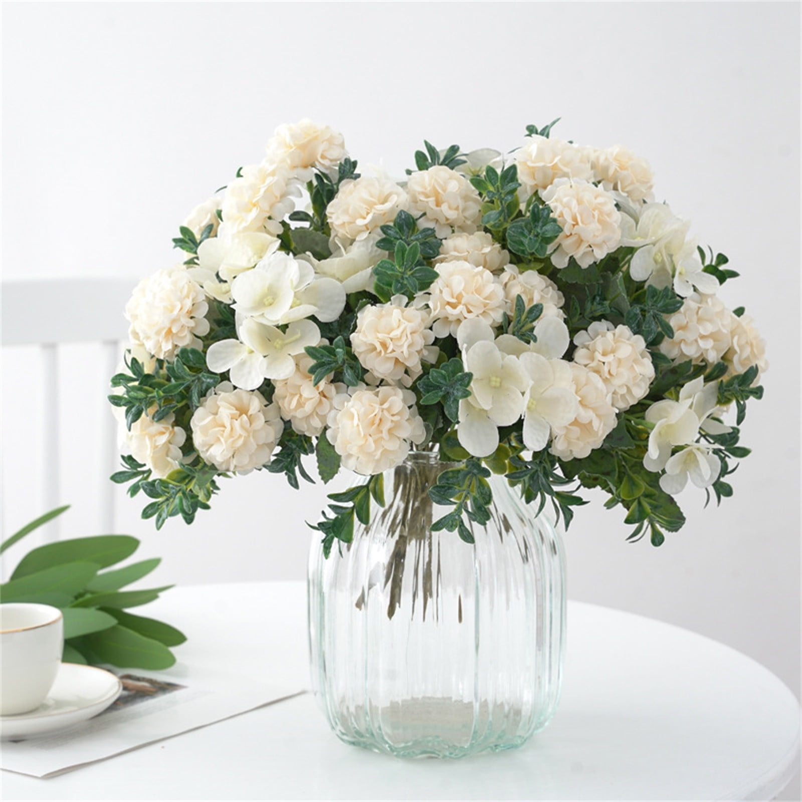 sruoe Artificial Flowers, Bouquet Artificial Flowers, Fake Flowers ...