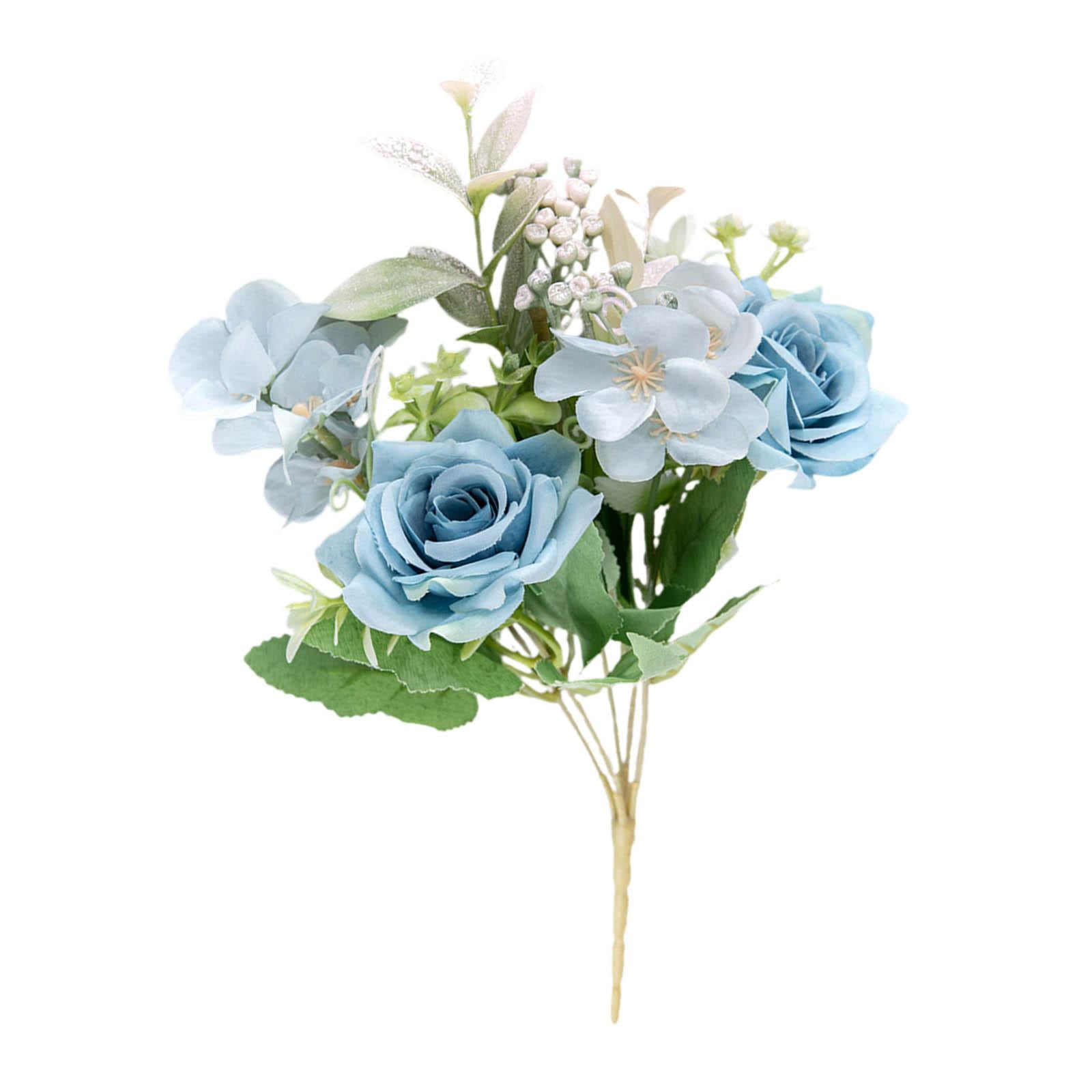 sruoe Artificial Flowers, Fake Flowers to Make Bouquet, Artificial Silk ...