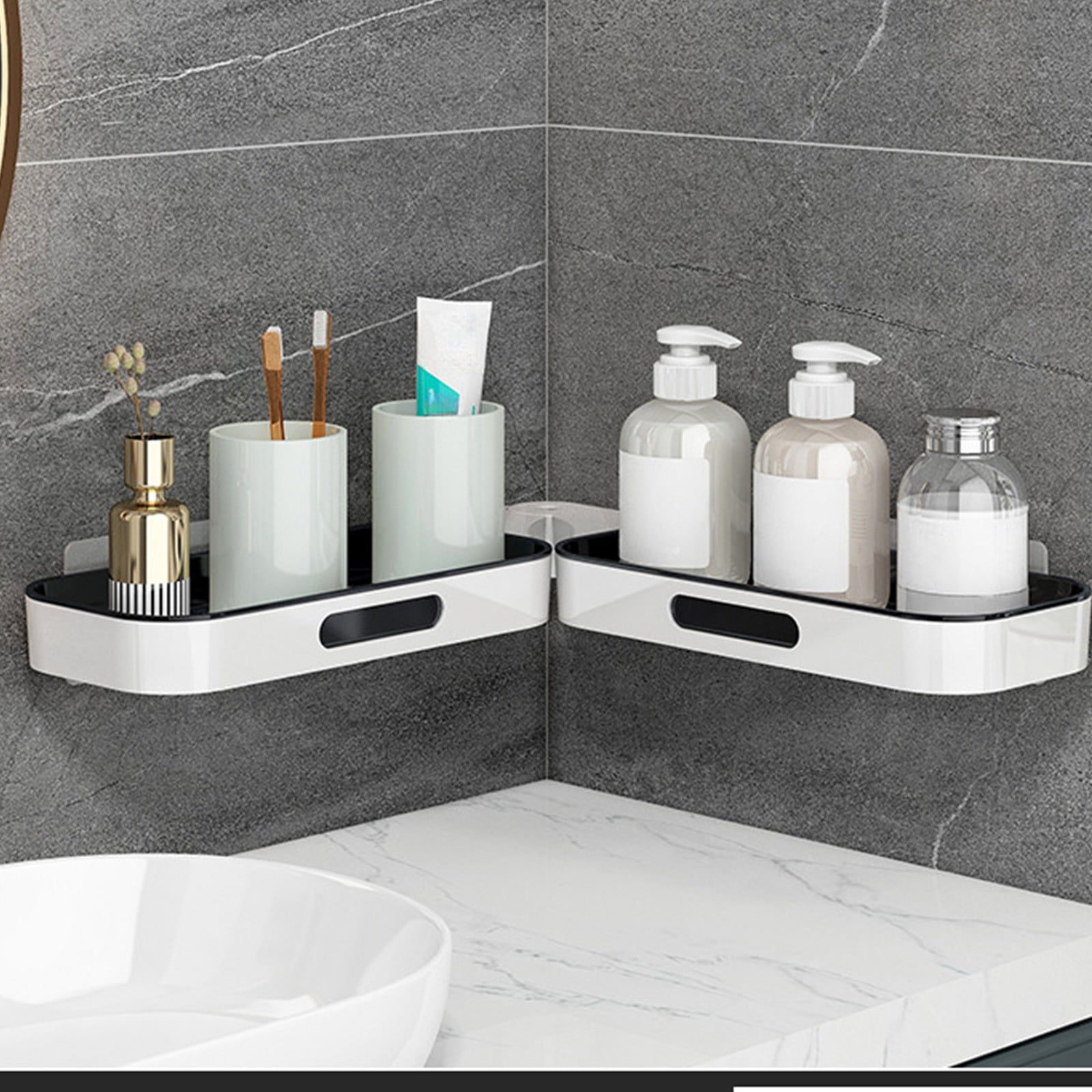 sruoe Bathroom Shower Organizer, Bathroom Storage, Shower Caddy ...
