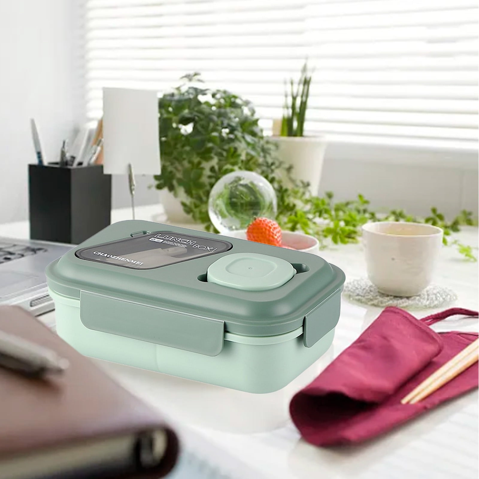 sruoe Bento Box, Lunch Boxes for Adults, bento box lunch, Portable ...