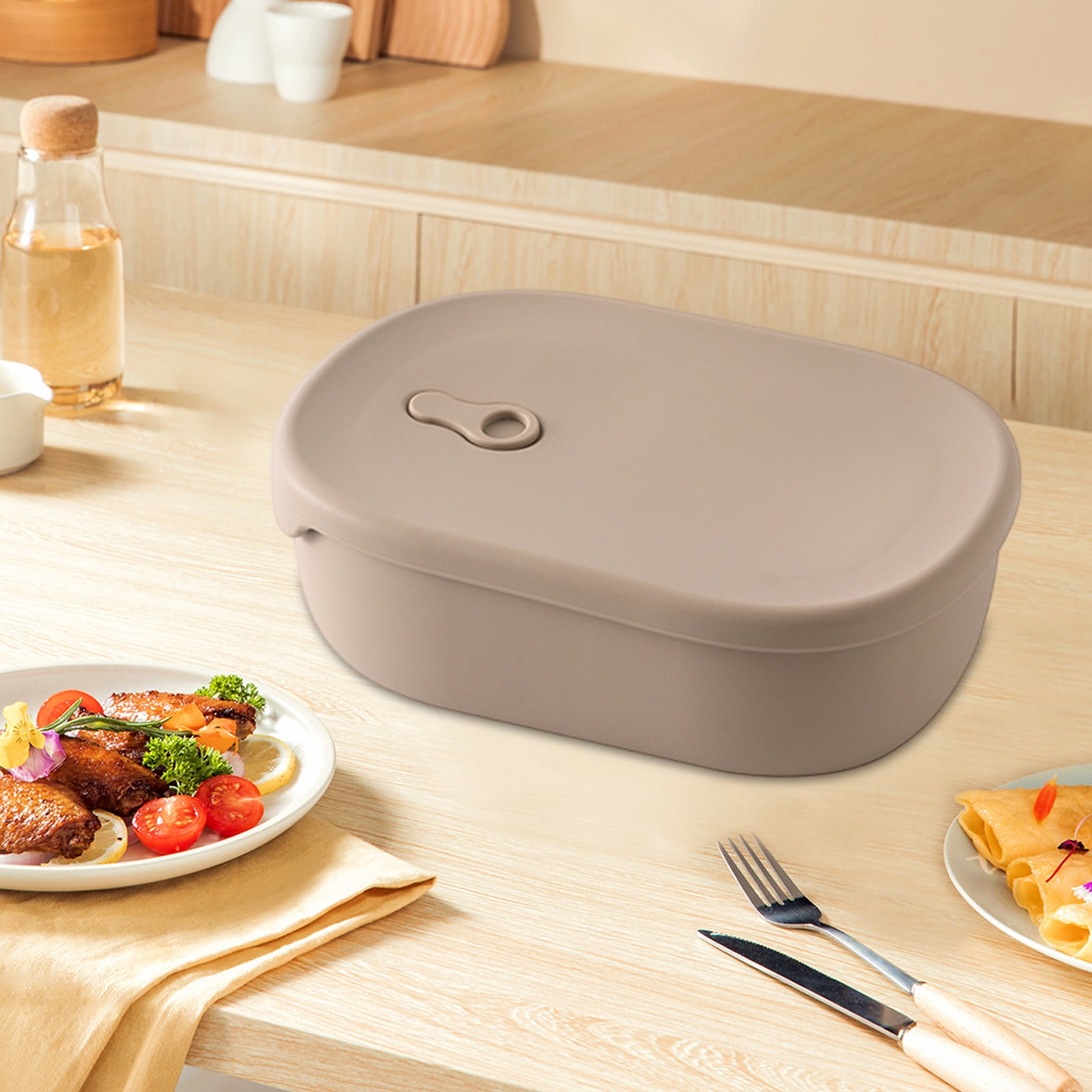 sruoe Bento Box, Lunch Boxes for Adults, bento box lunch, Portable ...