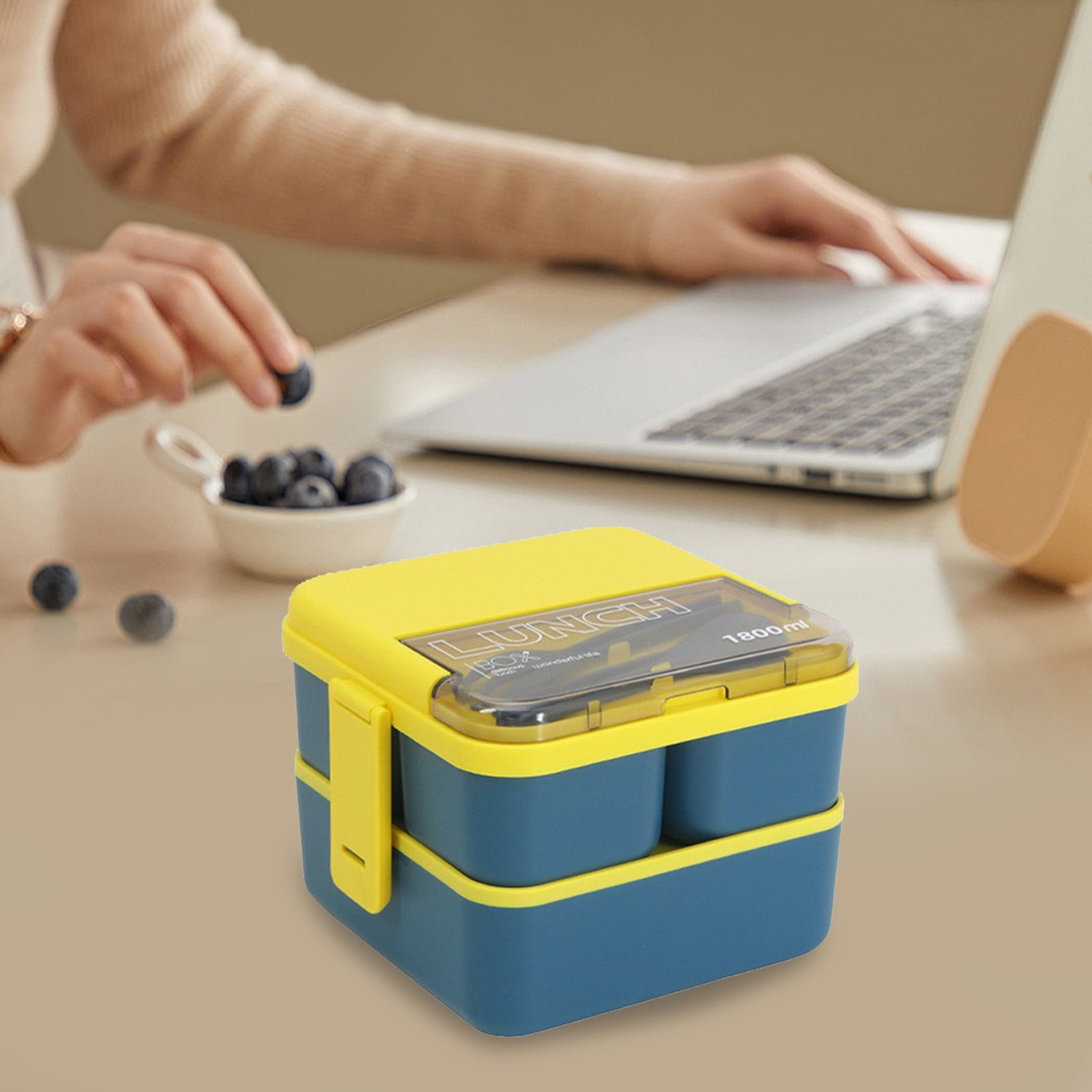 sruoe Bento Boxes, Bento Box for Lunch Clearance, Lunch Box Containers ...