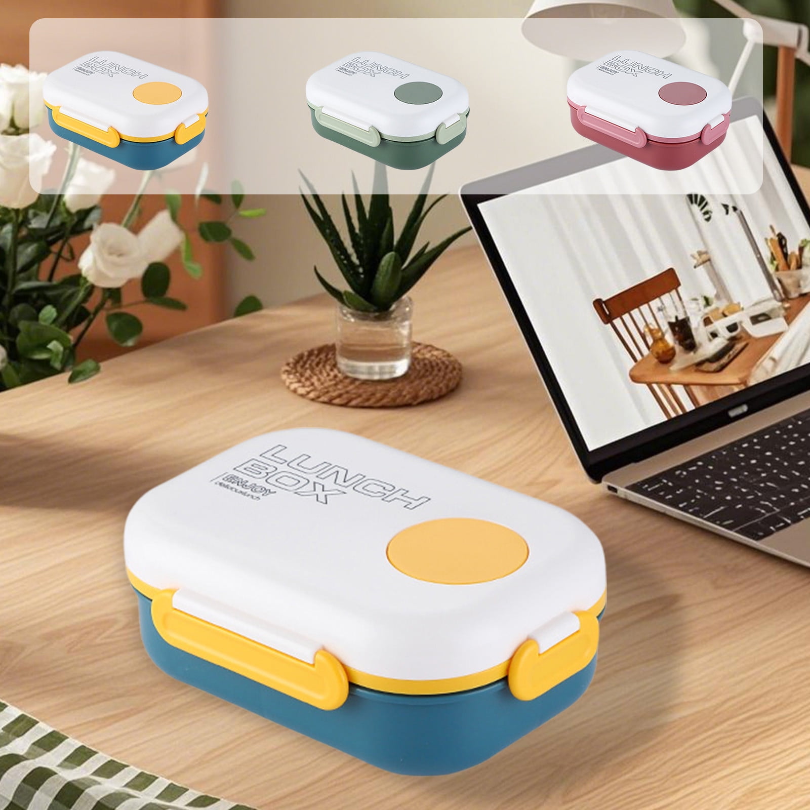 sruoe Bento Boxes, Bento Box for Lunch Clearance, Lunch Box Containers ...