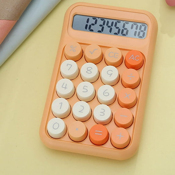 sruoe Calculator, Desktop Calculator, Small Mini Calculator, Large Lcd ...