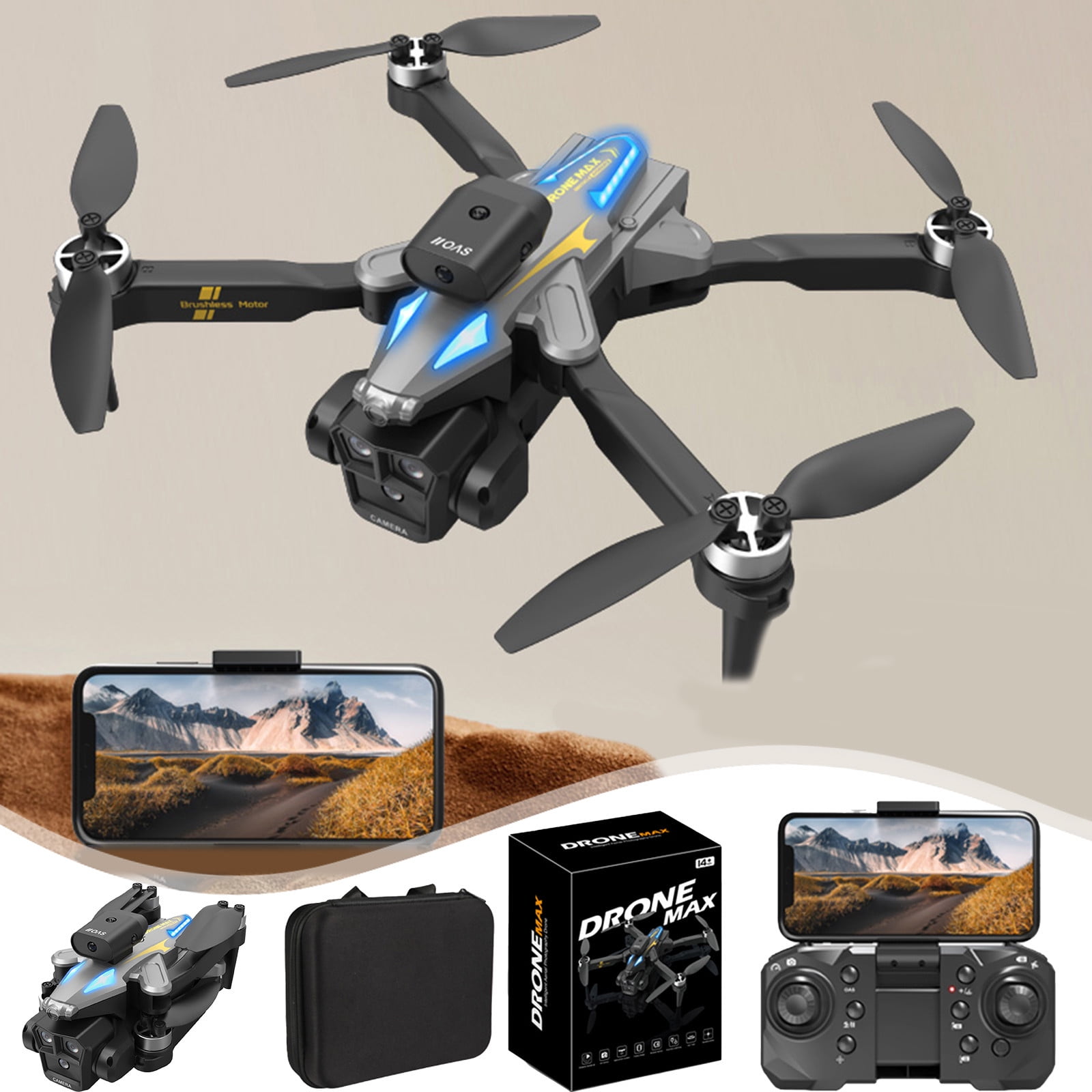 sruoe Camera Drones, Gps Drones, Cheap Drones, Remote Control Drones ...