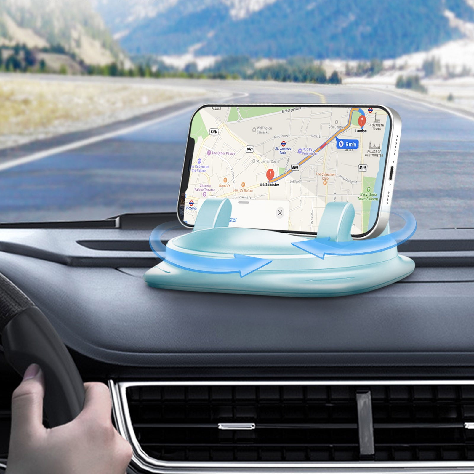 sruoe Car Phone Holder Car Cup Holder Phone Mount Cell Phone Holder ...