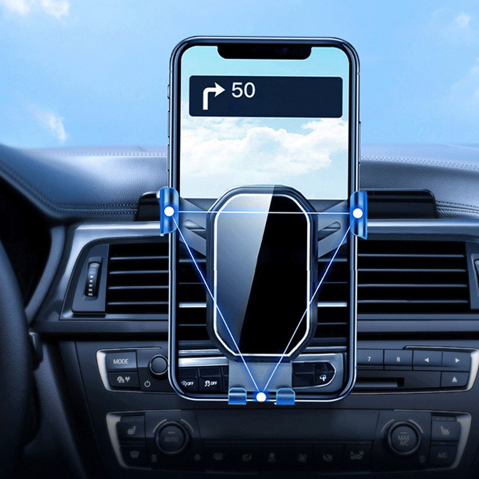 sruoe Cell Phone Car Mount Universal Cell Phone Stand Mount for ...