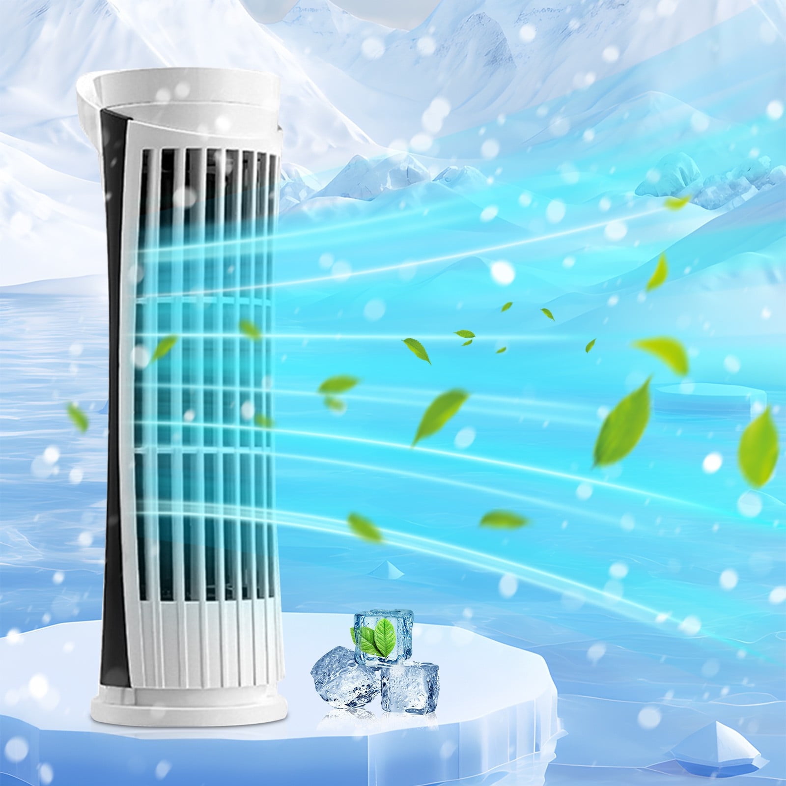 sruoe Cooling Tower Fans, Small Fans Tower Cooler, Tower Fans On ...