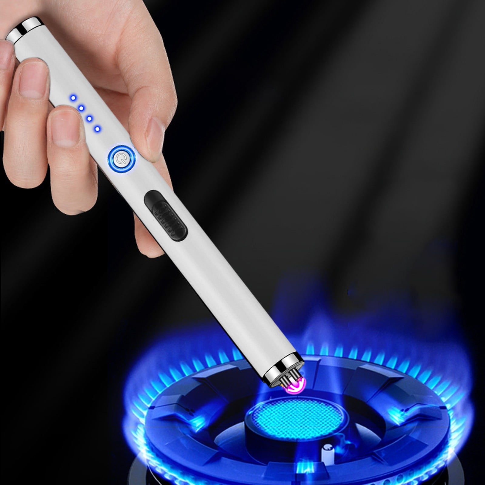 sruoe Electric Lighters Rechargeable Pocket Lighters Wind Resistant ...