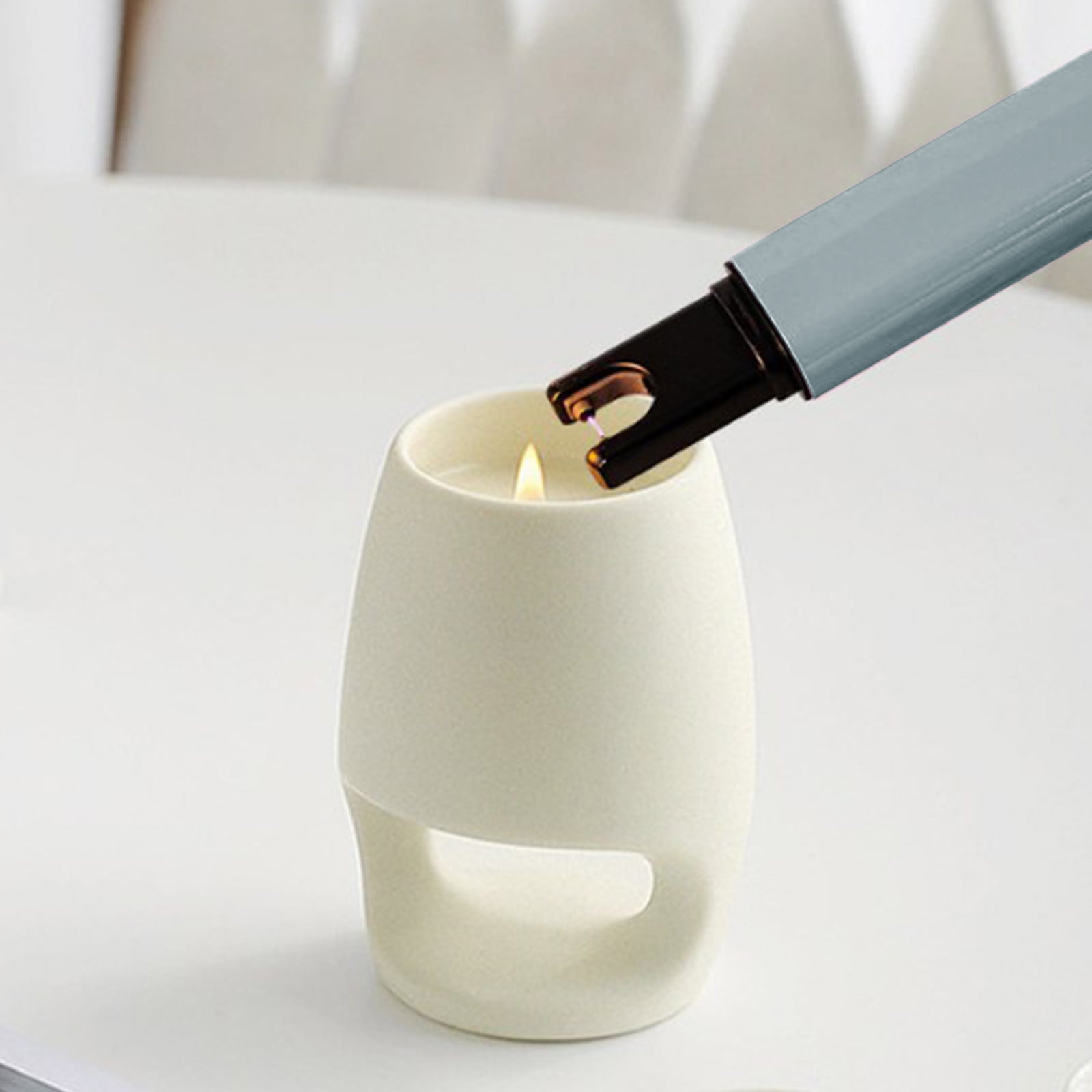 sruoe Electric Lighters Rechargeable Pocket Lighters Wind Resistant ...