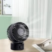 ESULOMP 6-inch Small Fan Rotating Shaking Head Wall-mounted Ceiling Fan ...