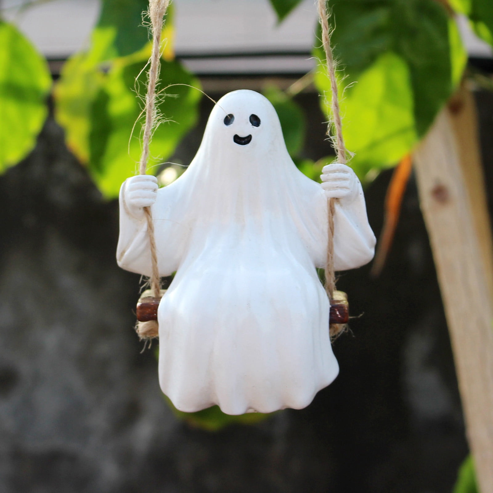 sruoe Halloween Decor, Hanging Decorations Halloween Party, Cute Ghost ...