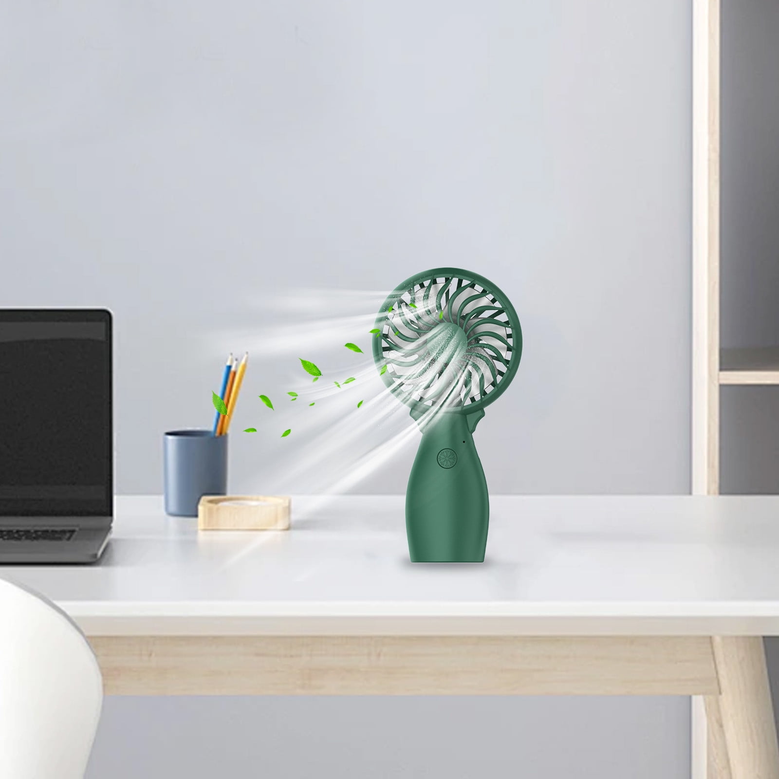 sruoe Handheld Fan, Portable Handheld Fan, Handheld Fan Battery, Small ...